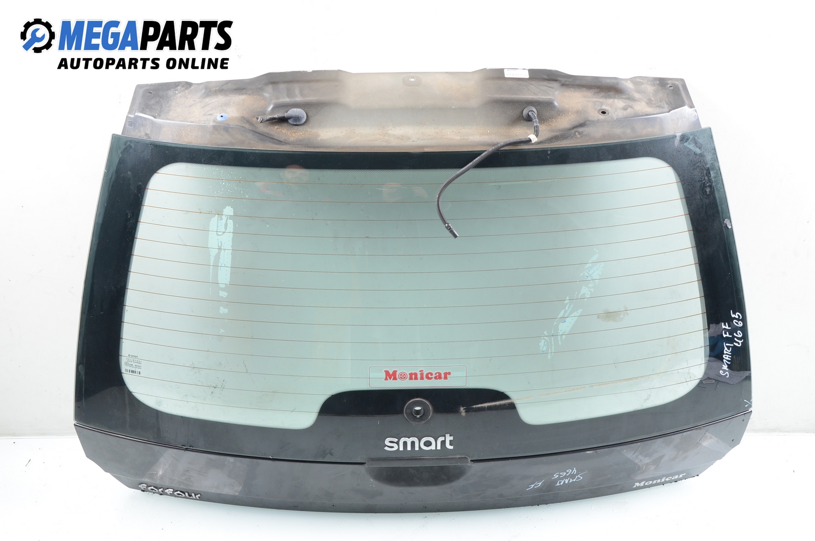 Заден капак за Smart Forfour Hatchback 454 (01.2004 - 06.2006) Цена ...
