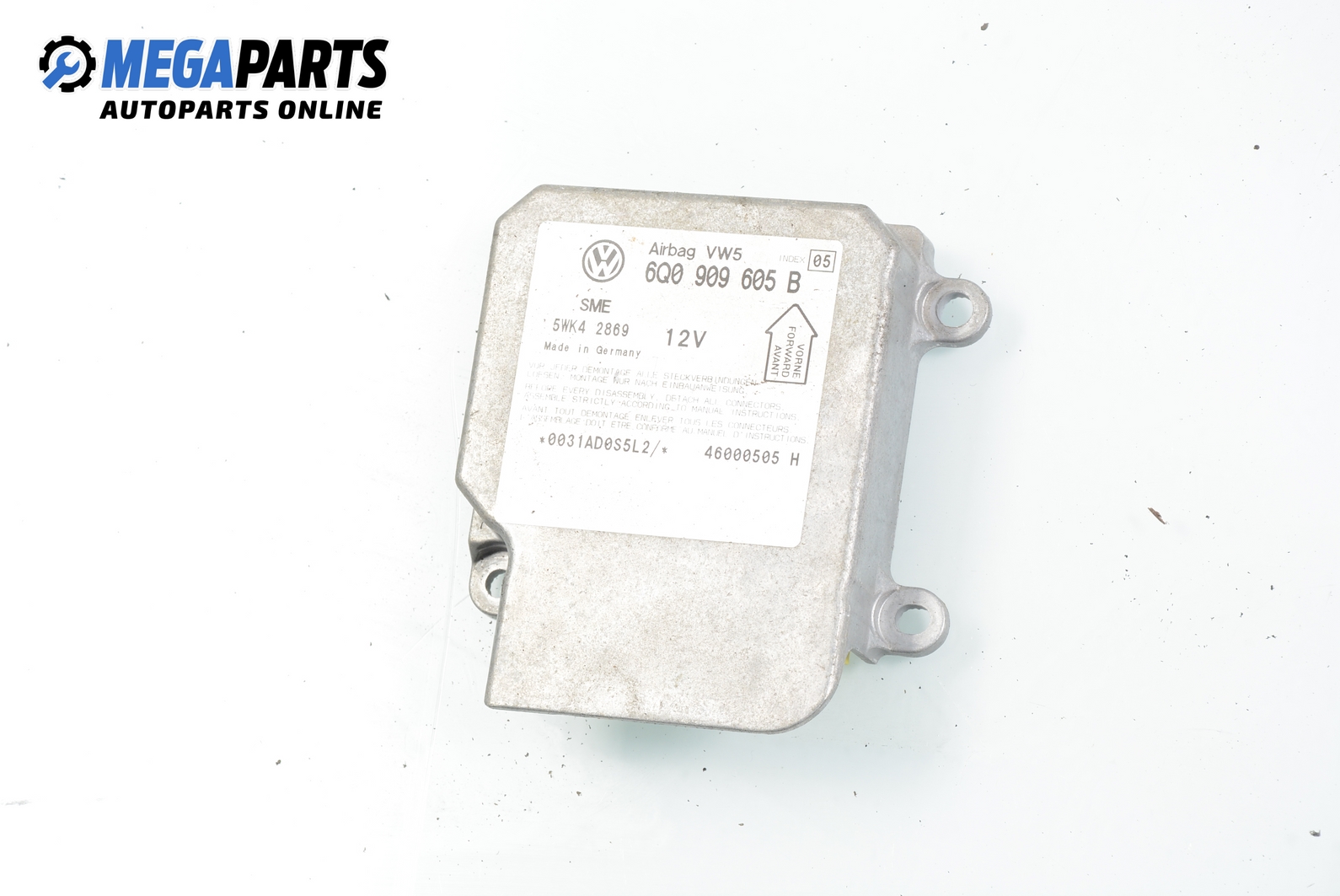 Модул за AIRBAG за Volkswagen Passat Sedan B5.5 (10.2000 - 12.2005 ...