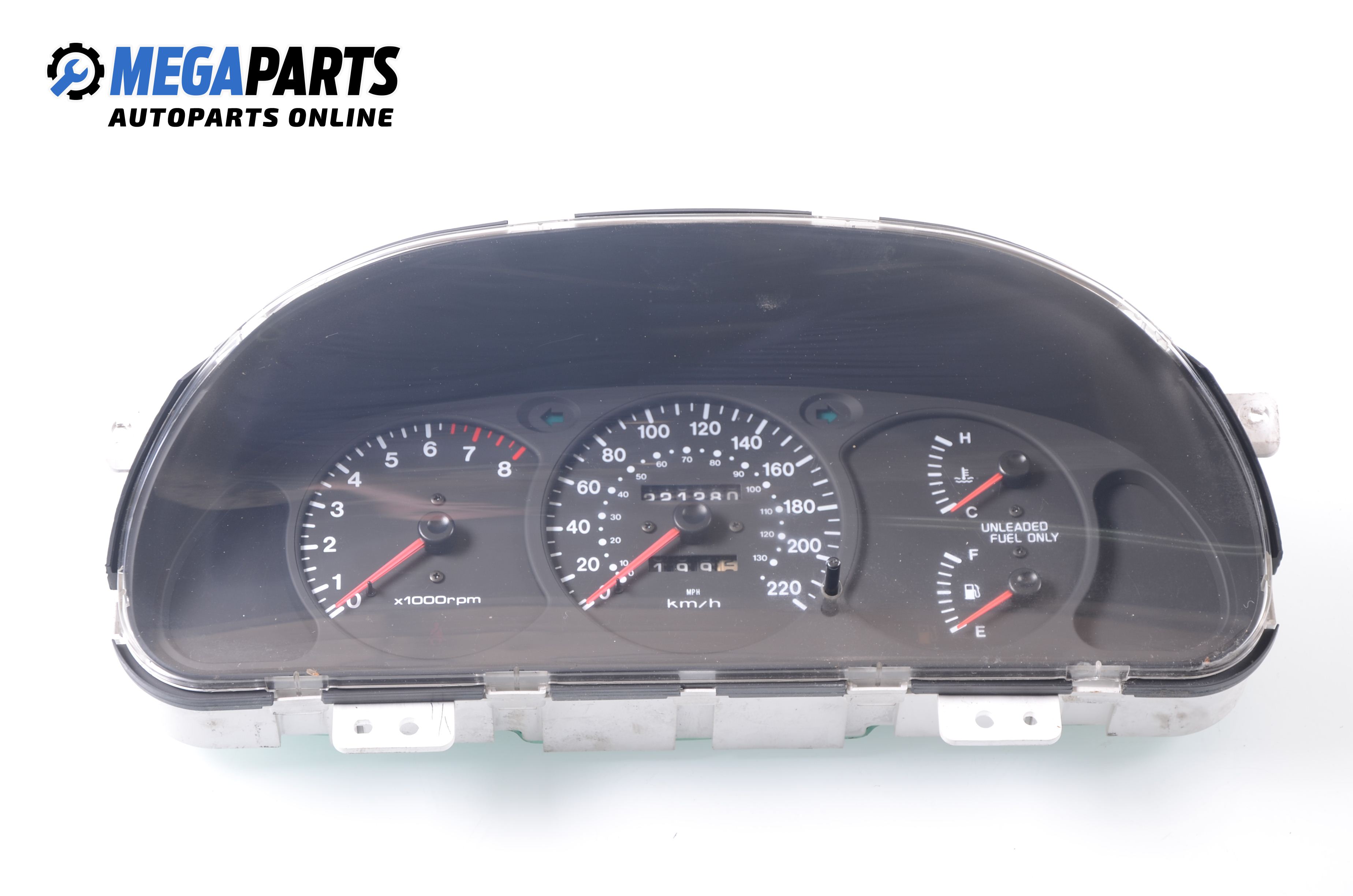 Километраж за Kia Shuma Hatchback I (09.1996 - 12.2001) 1.5 i 16V, 88 к ...
