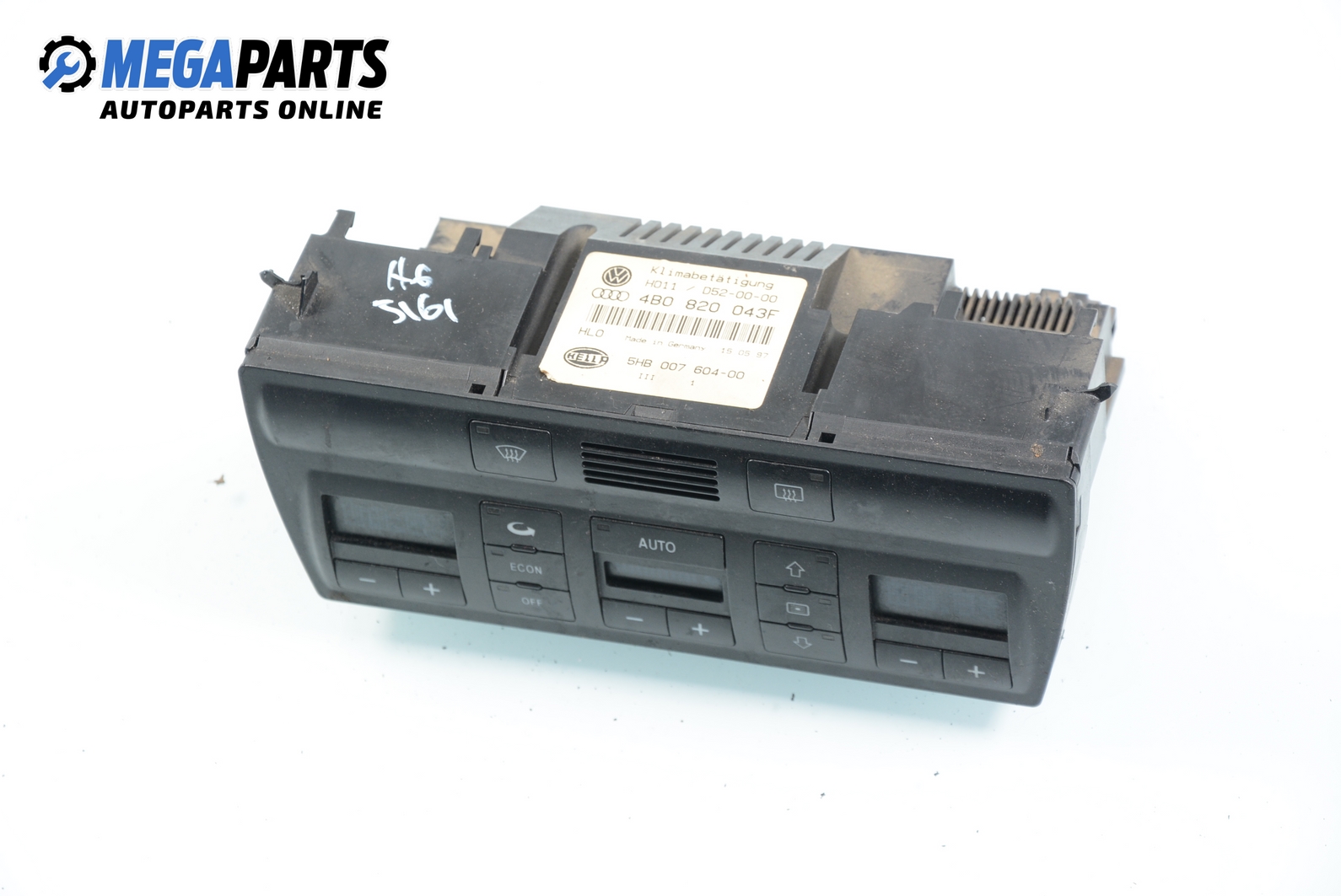 Панел климатроник за Audi A6 Sedan C5 (01.1997 - 01.2005), № 4B0 820 ...