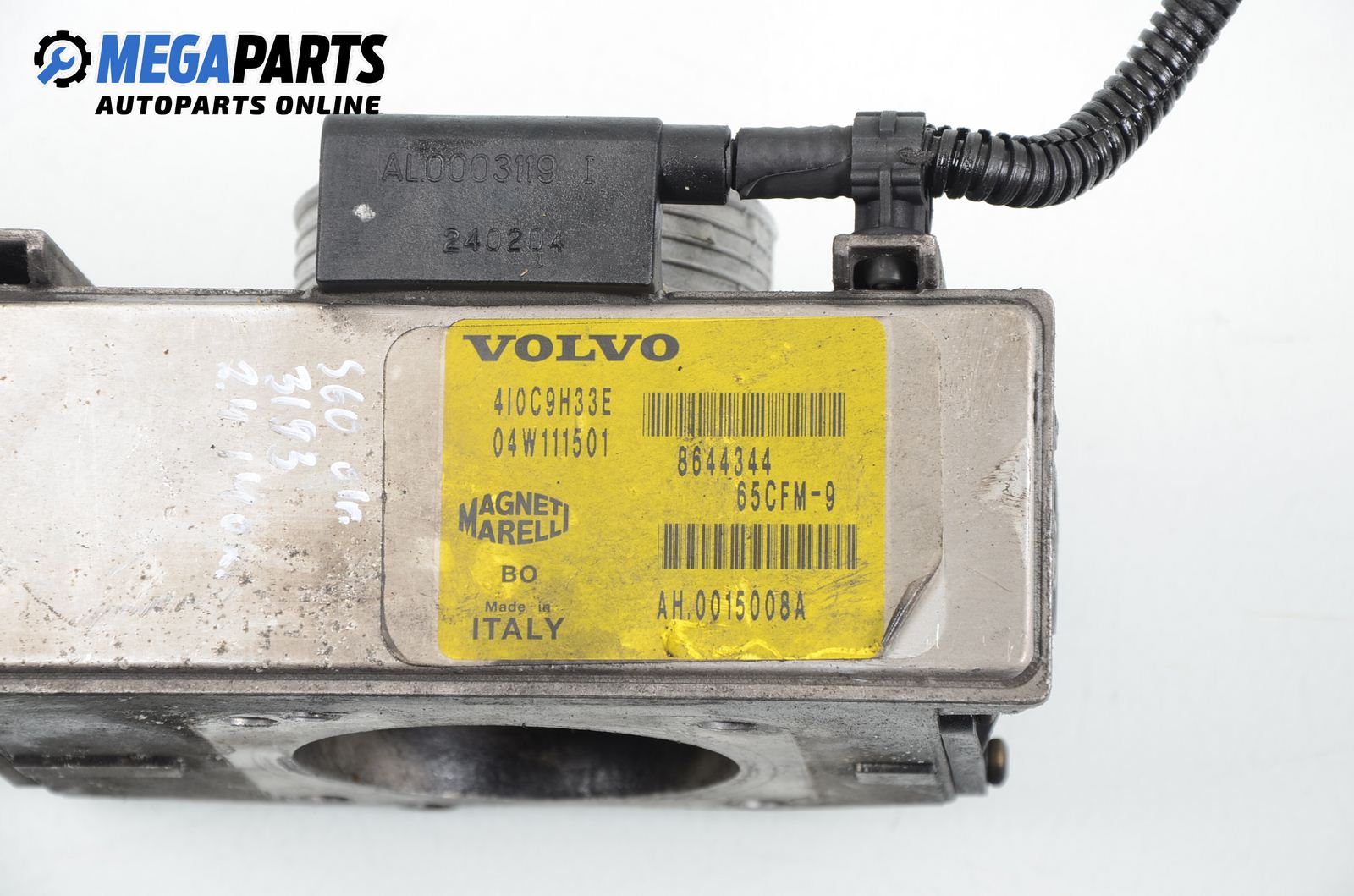 Дроселова клапа за Volvo S60 I Sedan (07.2000 - 04.2010) 2.4, 140 к.с ...